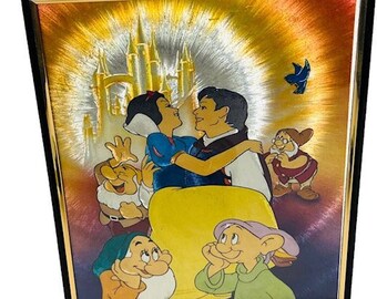 Snow White Picture Frame - Etsy