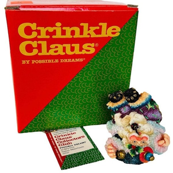 Santa Claus Figurine - Etsy