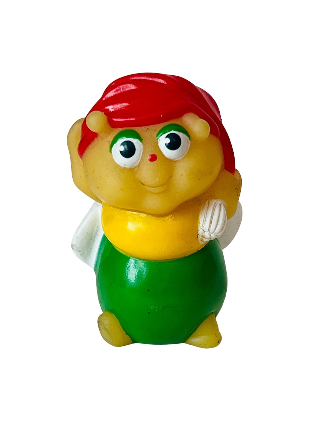 Glow Worm Gloworm Glo Vtg Toy Figure Rubber Playskool Friends Finger ...