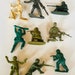 Toy Soldier Vtg Military Figure Army Men Mpc Mee Marx Plastic - Etsy