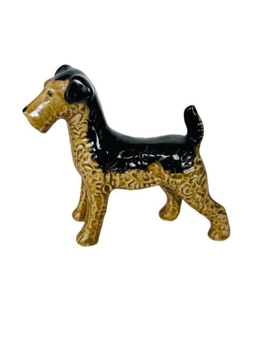 Pudelpointer Dog Figurine 1953 Antique Vtg Puppy Gift Ceramic Pointer ...