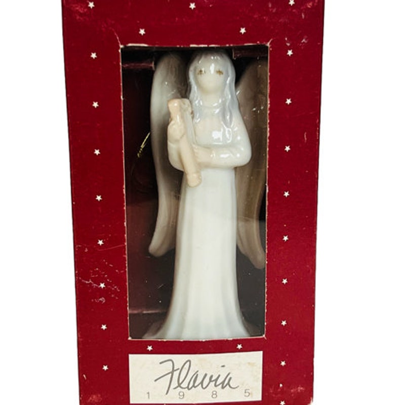 Angel Anime Figurine - Etsy