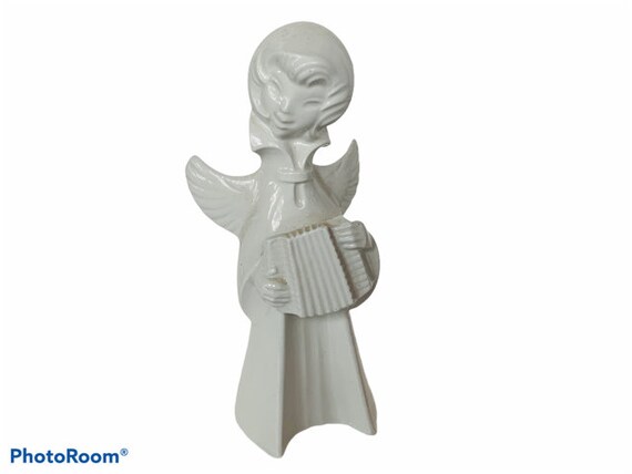 Dresden West Germany Angel Figurine Vintage Collectible | Etsy