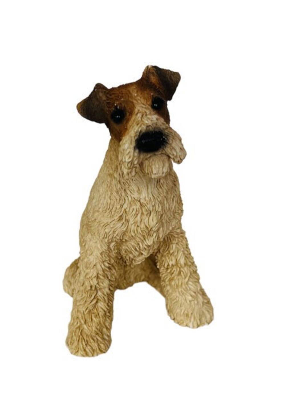 Dog Figurine Puppy Puppies Castagna Italy Sculpture Vtg Scottie ...