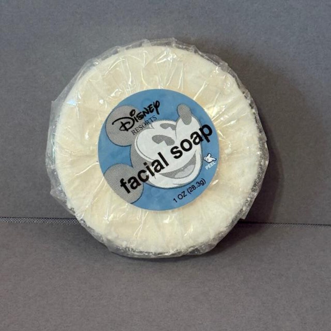 Vintage Walt Disney Hotel Soap Motel Mickey Mouse Resort Park Facial ...