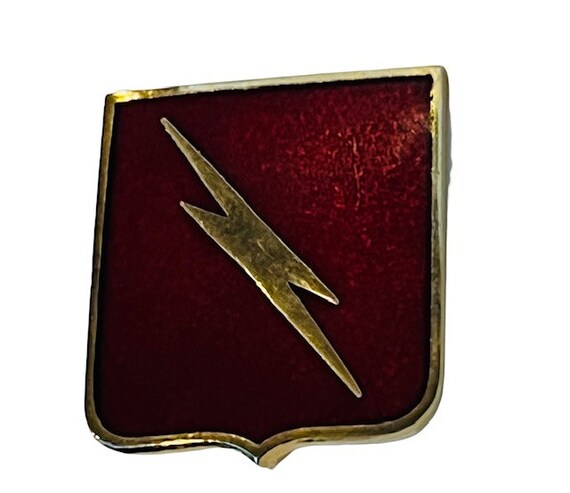 Military Pin Vtg Button Insignia Medal Award Pinback Vintage | Etsy