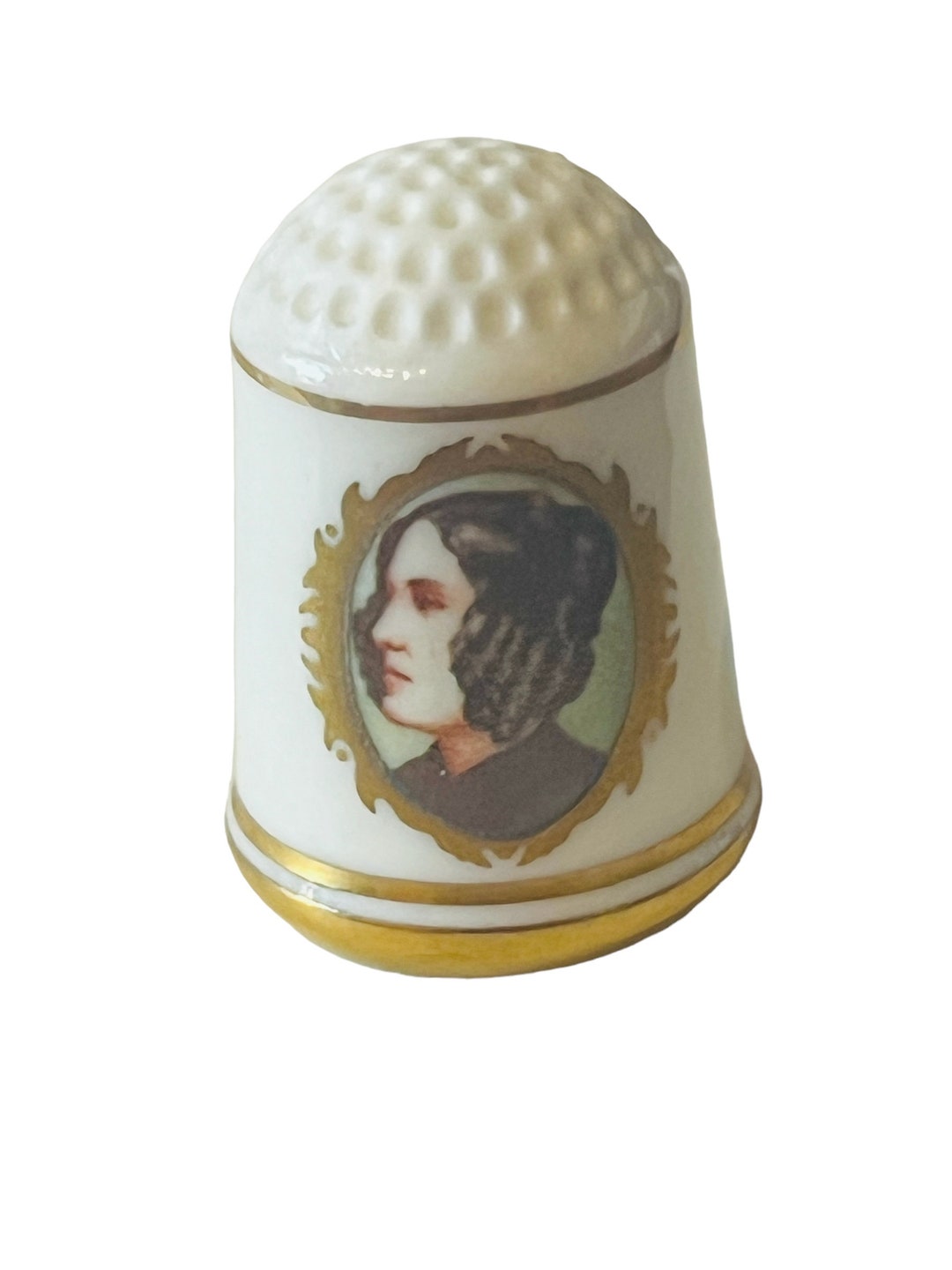 Franklin Mint Thimble First Ladies Lady President 1978 Jane Pierce Gift ...