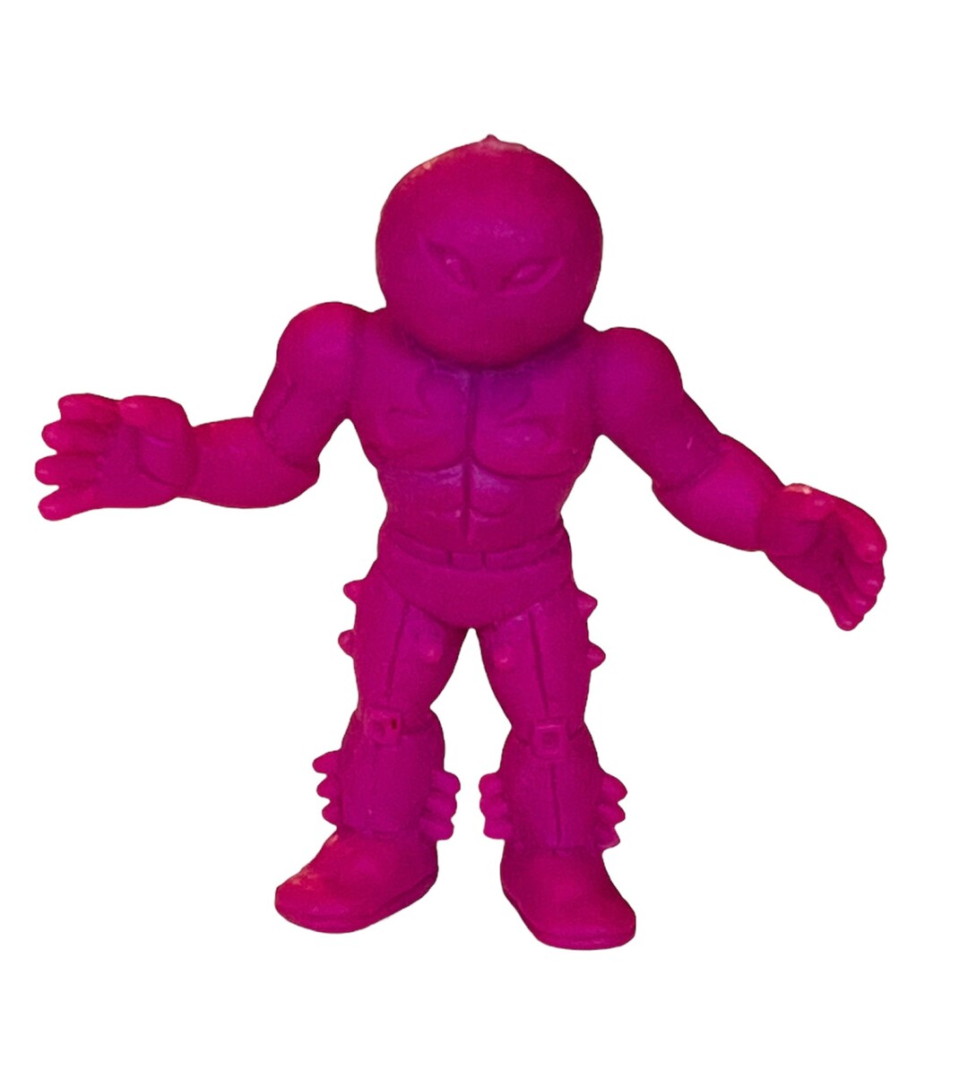 Muscle Men Mattel M.U.S.C.L.E. 1980 Miniature Flesh Toy Figure ...