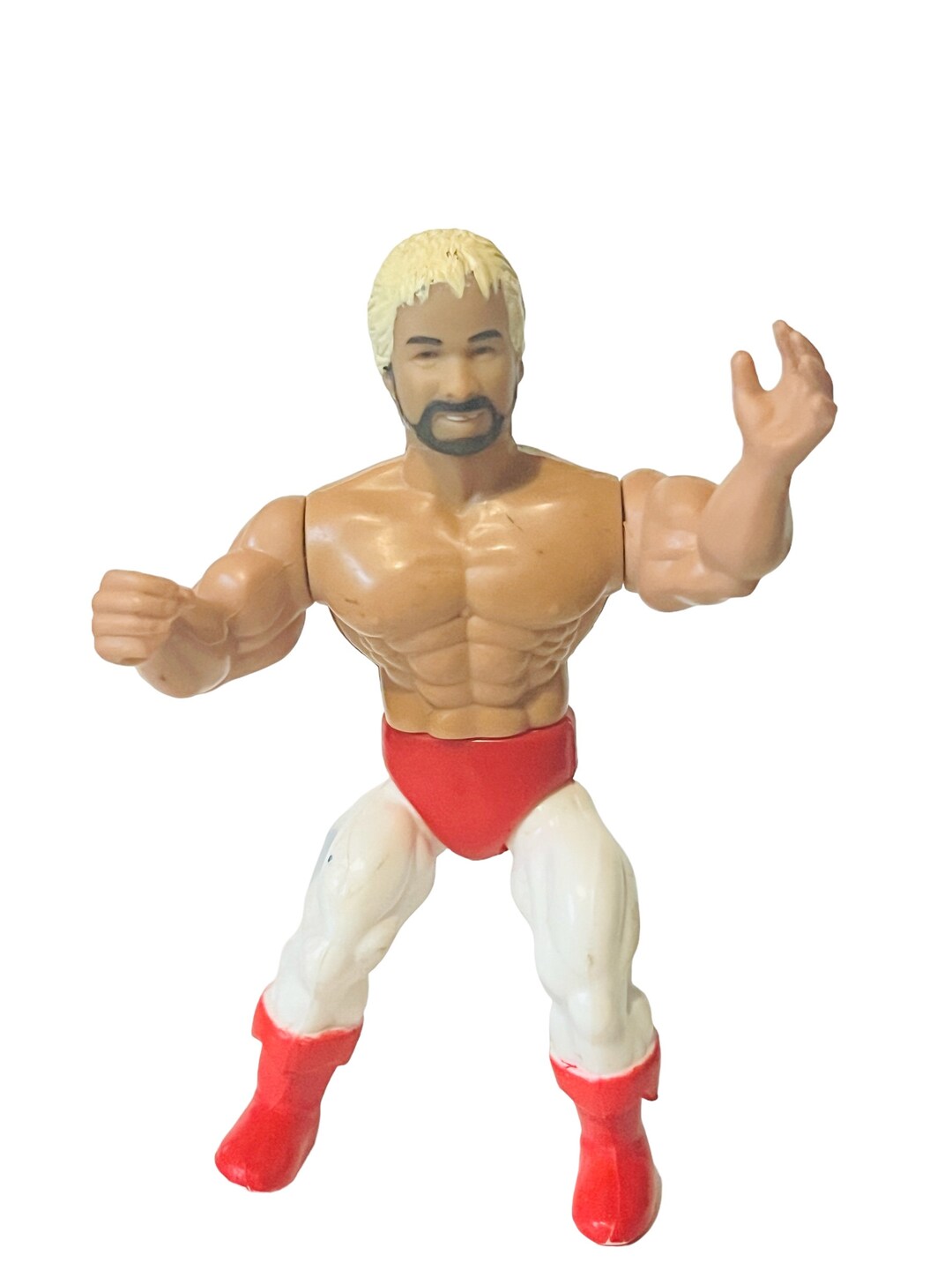 AWA Wrestling Action Figure Remco 1985 Vtg Toy WWF Mr Electricity Steve ...