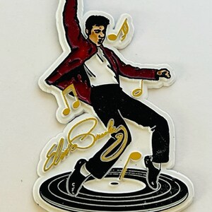 Elvis Presley Magnet 1995 Vtg King Rock Roll Figure Novelty Souvenir ...