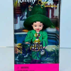 Tommy Mayor Munchkin 1999 Mattel Wizard Oz Barbie Doll NIB Box Vtg Toy ...