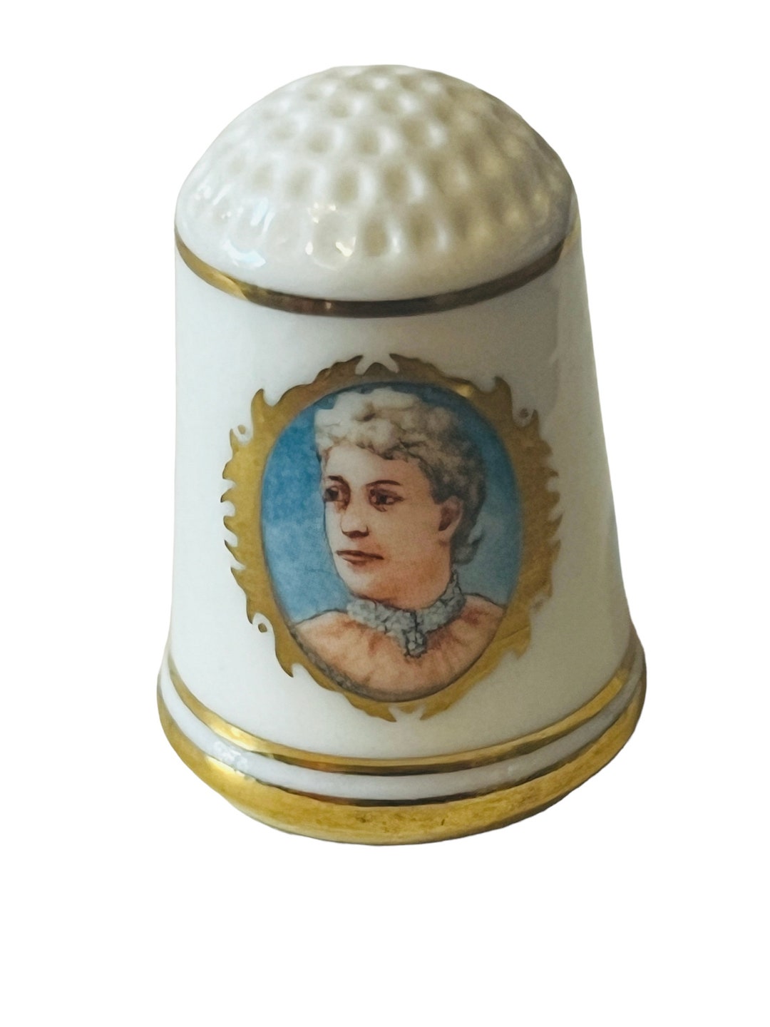 Franklin Mint Thimble First Ladies Lady President 1978 Caroline ...