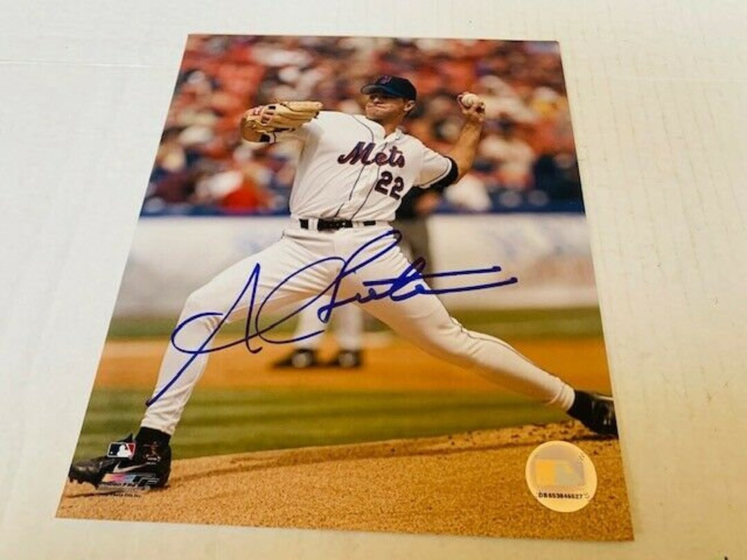 Autograph Baseball Photo 10X8 Auto Signature COA Signed Mets - Etsy