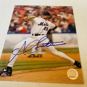 Autograph Baseball Photo 10X8 Auto Signature COA Signed Mets - Etsy