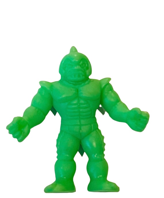 Muscle Men Mattel M.U.S.C.L.E. 1980 Miniature Flesh Toy Figure | Etsy