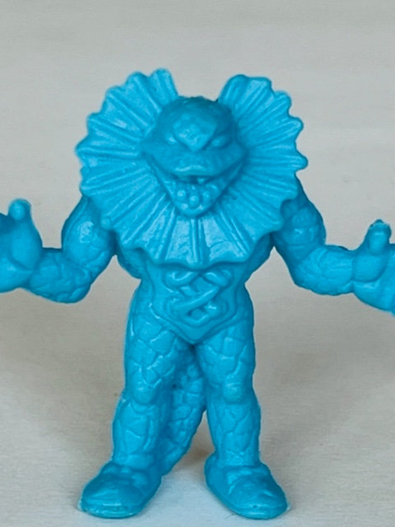 Muscle Men Mattel M.U.S.C.L.E. 1980 Miniature Flesh Toy Figure ...