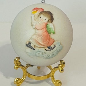 Anri Ferrandiz Italy Hand Carved Christmas Ornament Figurine Vtg Signed ...