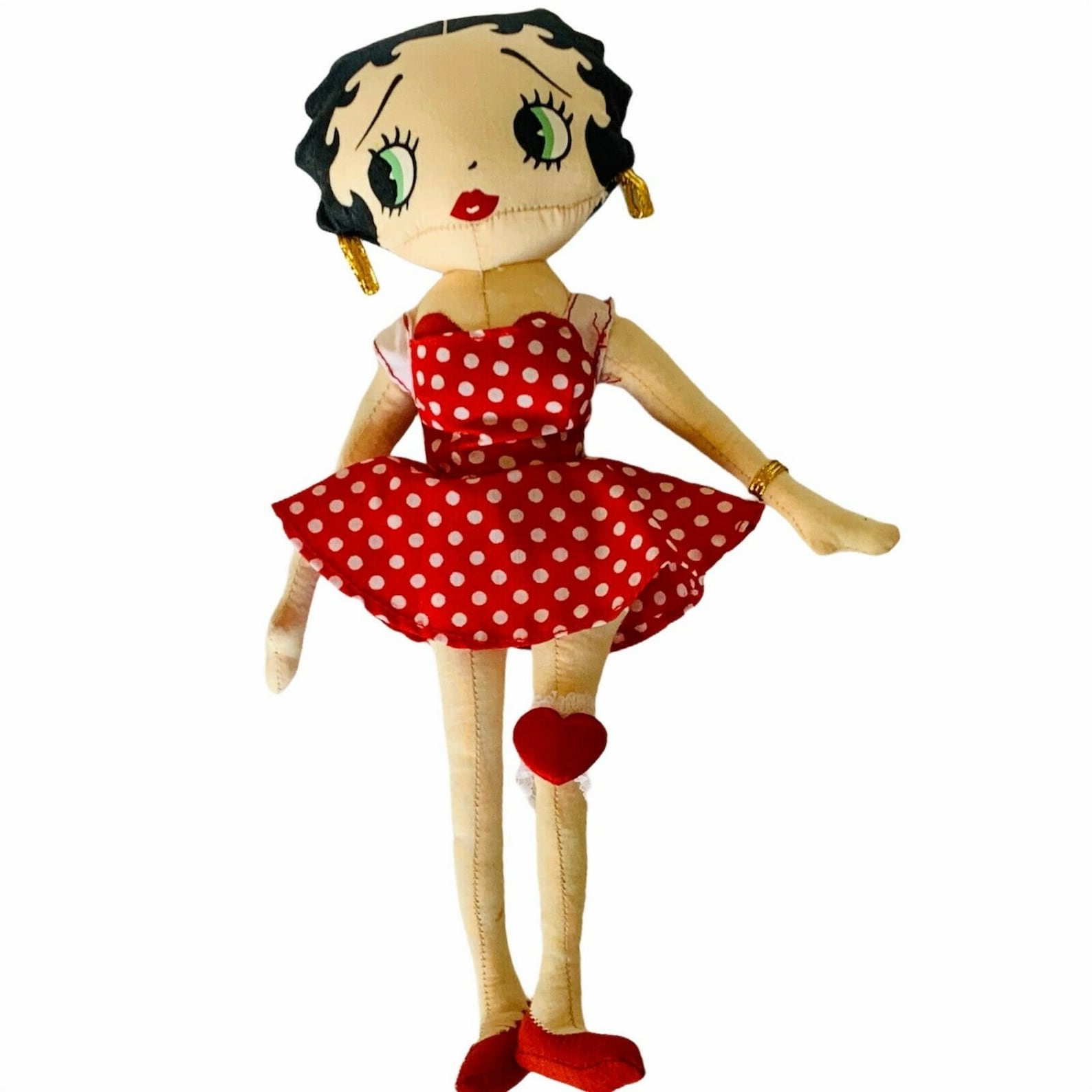 Betty Boop Birthday Plush Stuffed Animal Doll 11 Inch 11 - Etsy
