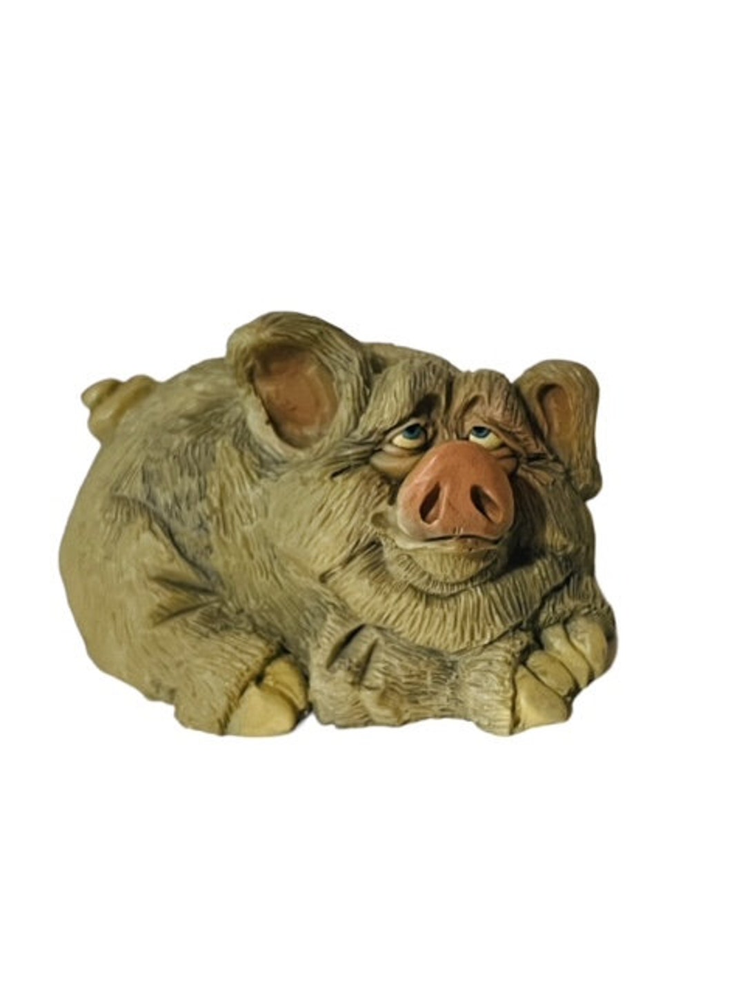 Frumps D&D Studio Pig Figurine Anthropomorphic Piggy Hog Piglet Durby ...