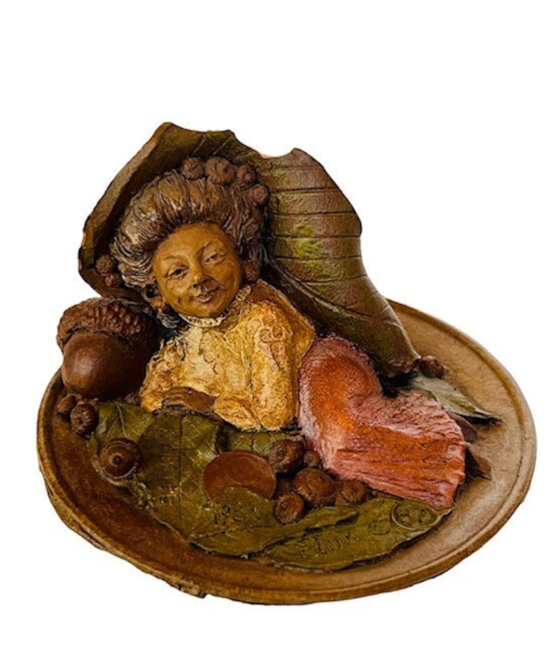Tom Clark Figurine Gnome Signed Sculpture Cairn Christmas Colette Fairy ...