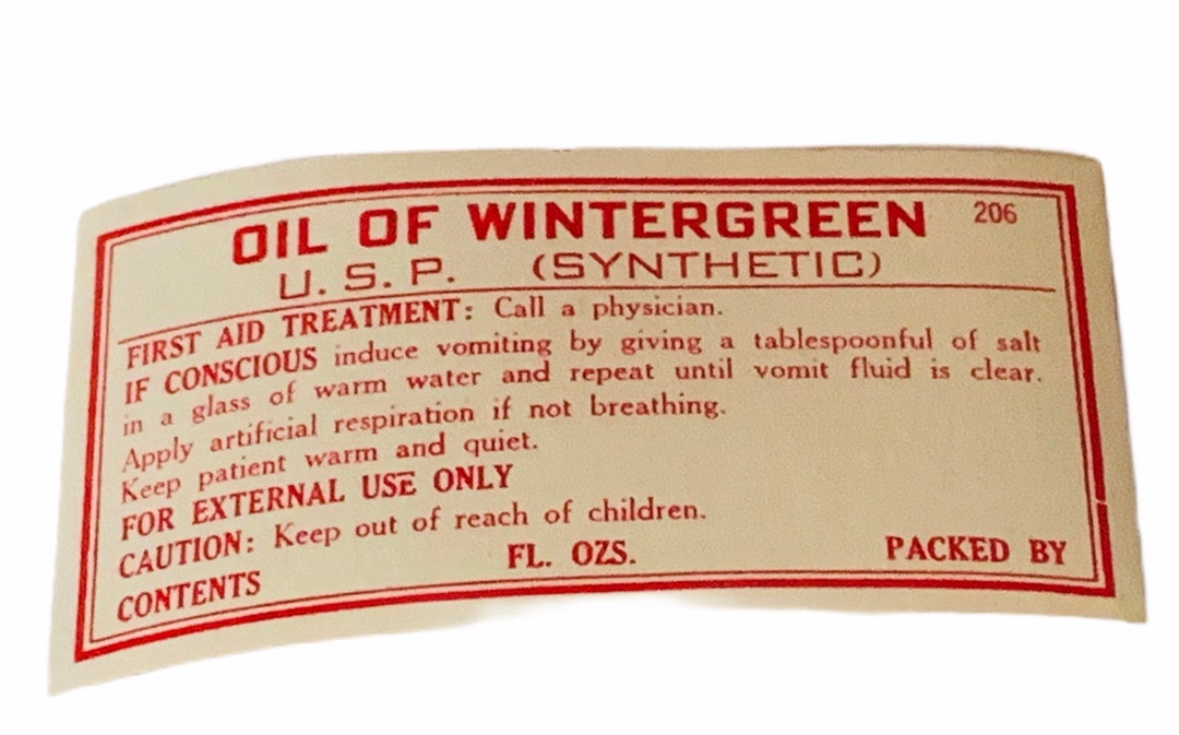 DRUGSTORE PHARMACY LABEL Antique Paper Ephemera Vintage Ww1 Era Wwi ...