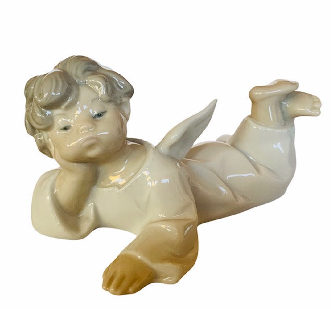 LLADRO NAO STATUE Spain Daisa Sculpture Figurine Porcelain Vintage Vtg ...