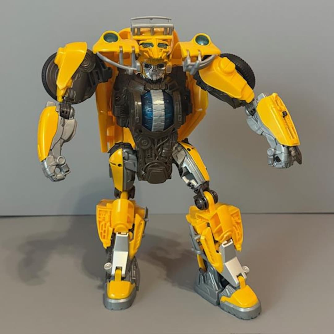 Transformers Figure Toy Robot Hasbro Takara Bumblebee Bumble Bee 10 ...