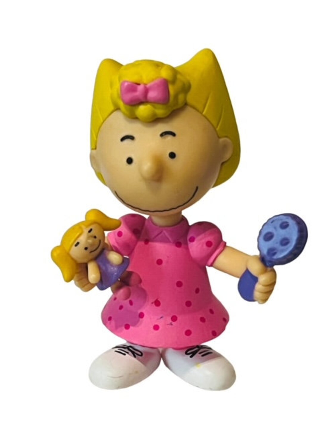 Sally Mirror Doll Peanuts Gang Figure Charlie Brown JP Vinyl PNTS Toy ...