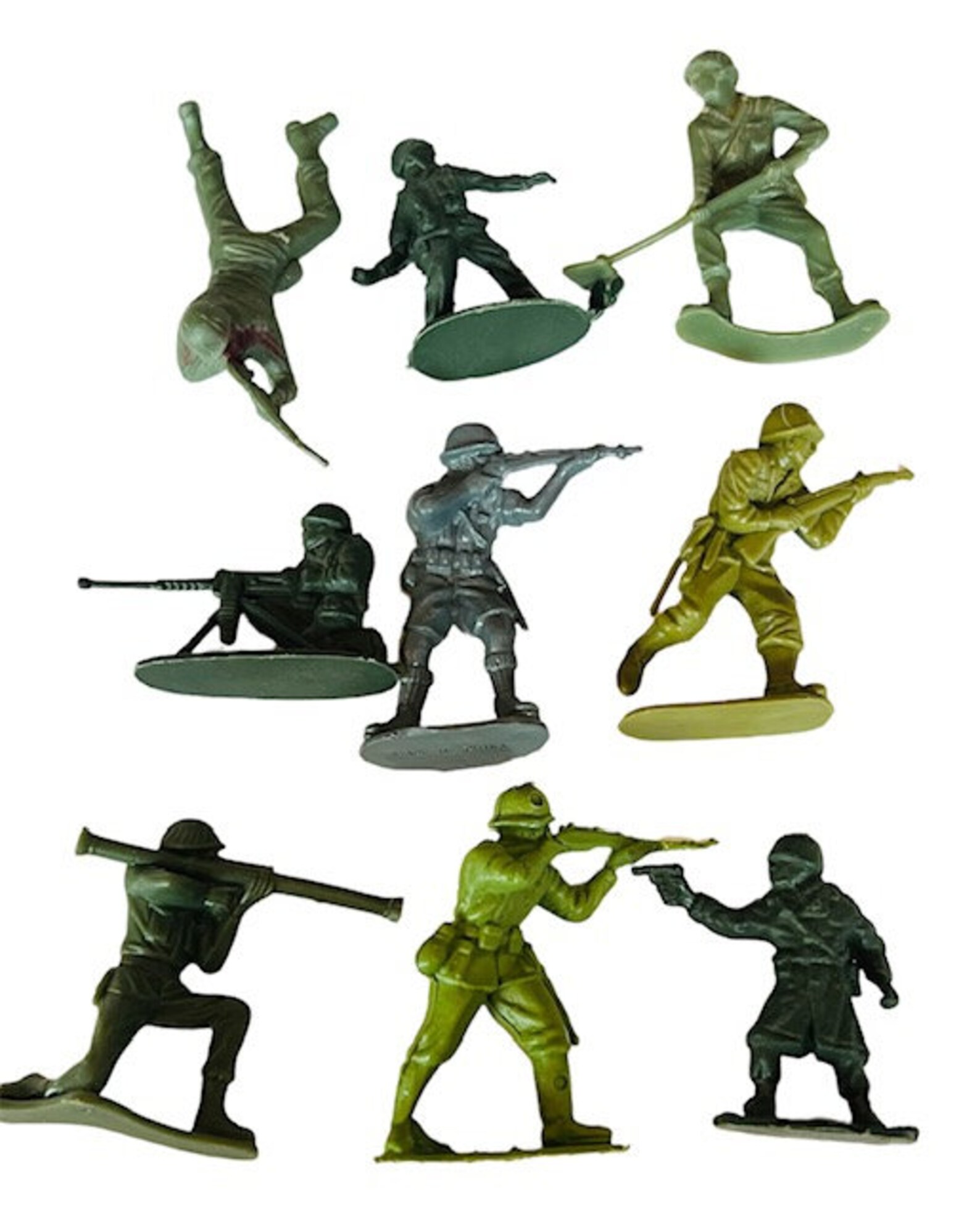 Toy Soldier Vtg Military Figure Army Men Mpc Mee Marx Plastic - Etsy