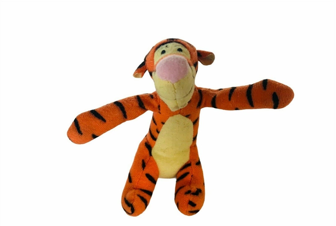 Tigger Plush Toy Miniature Walt Disney Stuffed Animal Winnie Pooh ...