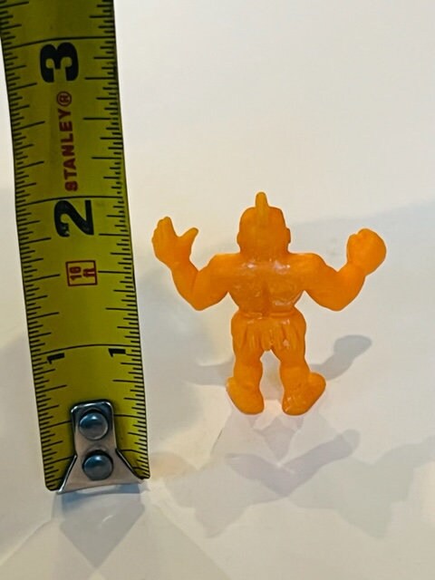 Muscle Men Mattel M.U.S.C.L.E. 1980 Flesh Toy Figure Wrestling - Etsy