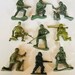 Toy Soldier Vtg Military Figure Army Men Mpc Mee Marx Plastic LOT Ww1 ...