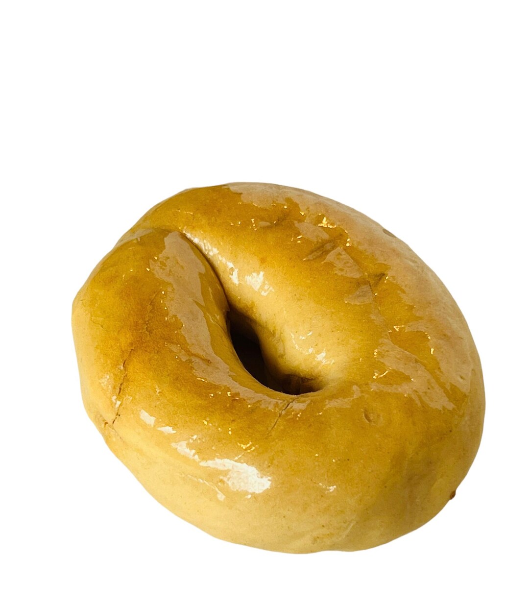 Fake Bread Fruit Vegetable Vtg Plastic Bowl Table Decor Antique Glazed ...