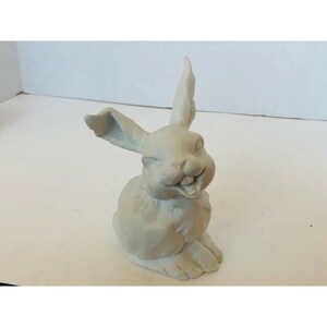 Bunny Rabbit Figurine Kaiser West Germany W Anthropomorphic Easter ...