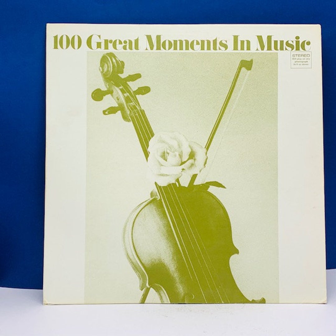 VINYL RECORD VINTAGE 33 Rpm Music Album Lp Vtg With Cover Sleeve Mcm 12 ...