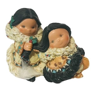 Friends of the Feather Enesco Native Figurine Karen Hahn Gift of ...