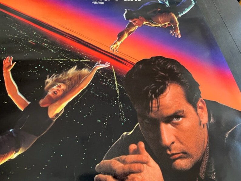 Movie Theater Cinema Poster Lobby Card 1994 Terminal Velocity Charlie ...