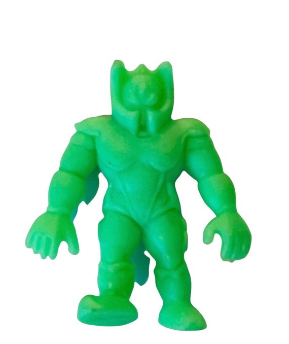 Muscle Men Mattel M.U.S.C.L.E. 1980 Miniature Flesh Toy Figure | Etsy