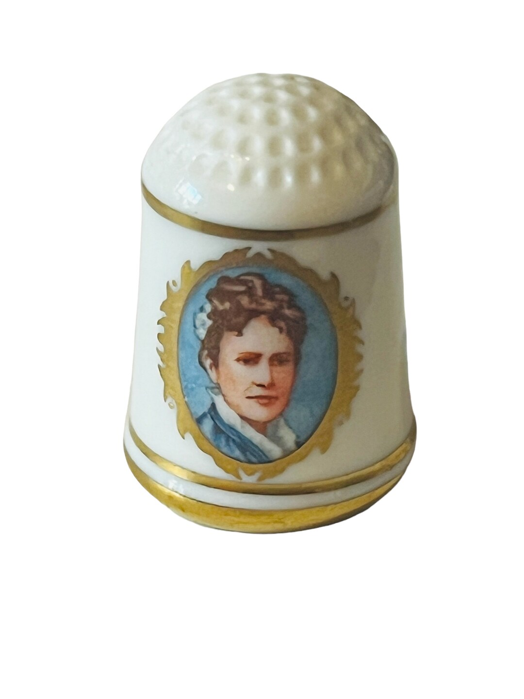 Franklin Mint Thimble First Ladies Lady President 1978 Lucretia ...