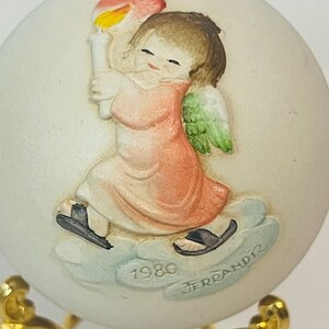 Anri Ferrandiz Italy Hand Carved Christmas Ornament Figurine Vtg Signed ...