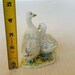 Kaiser Geese Figurine Goose West Germany Porcelain Sculpture Vtg W ...