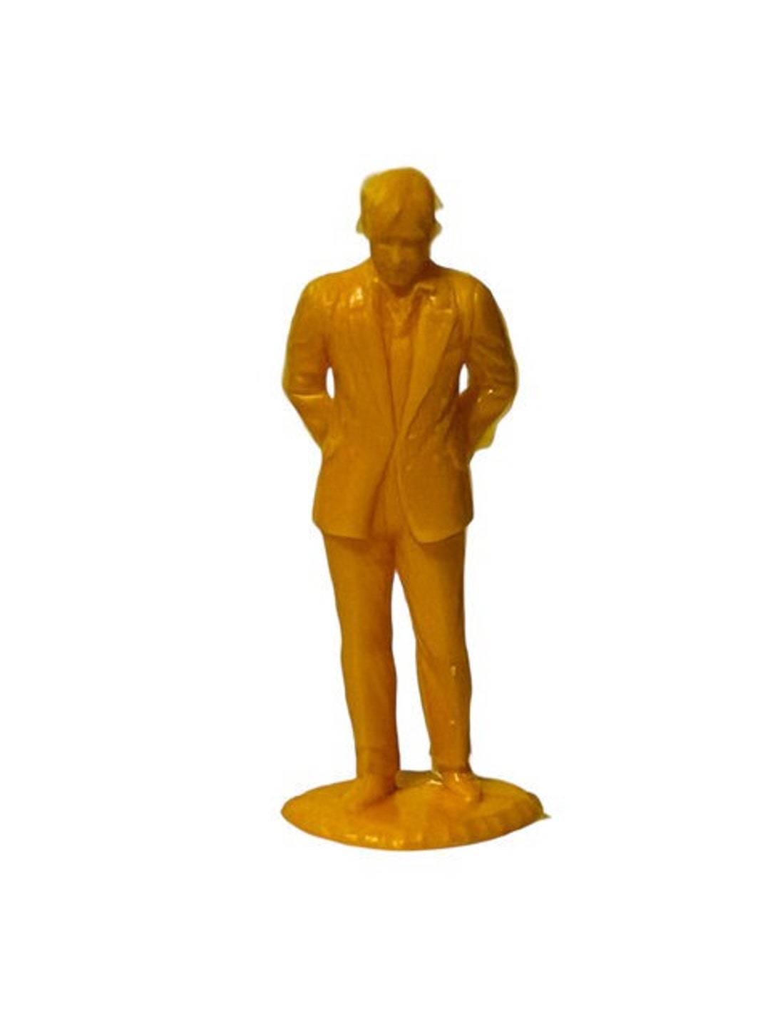 Louis Marx Toy Soldier Untouchables Gangster Mob Figure Vtg Capone ...