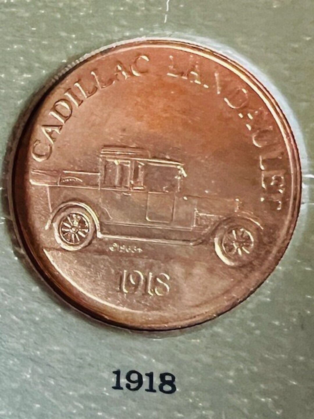 Franklin Mint Antique Car Coin Collection 1969 Series 1 Cadillac ...