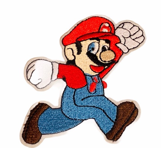 SUPER MARIO BROS Patch auf Jacke Vintage Retro Nintendo - Etsy Schweiz