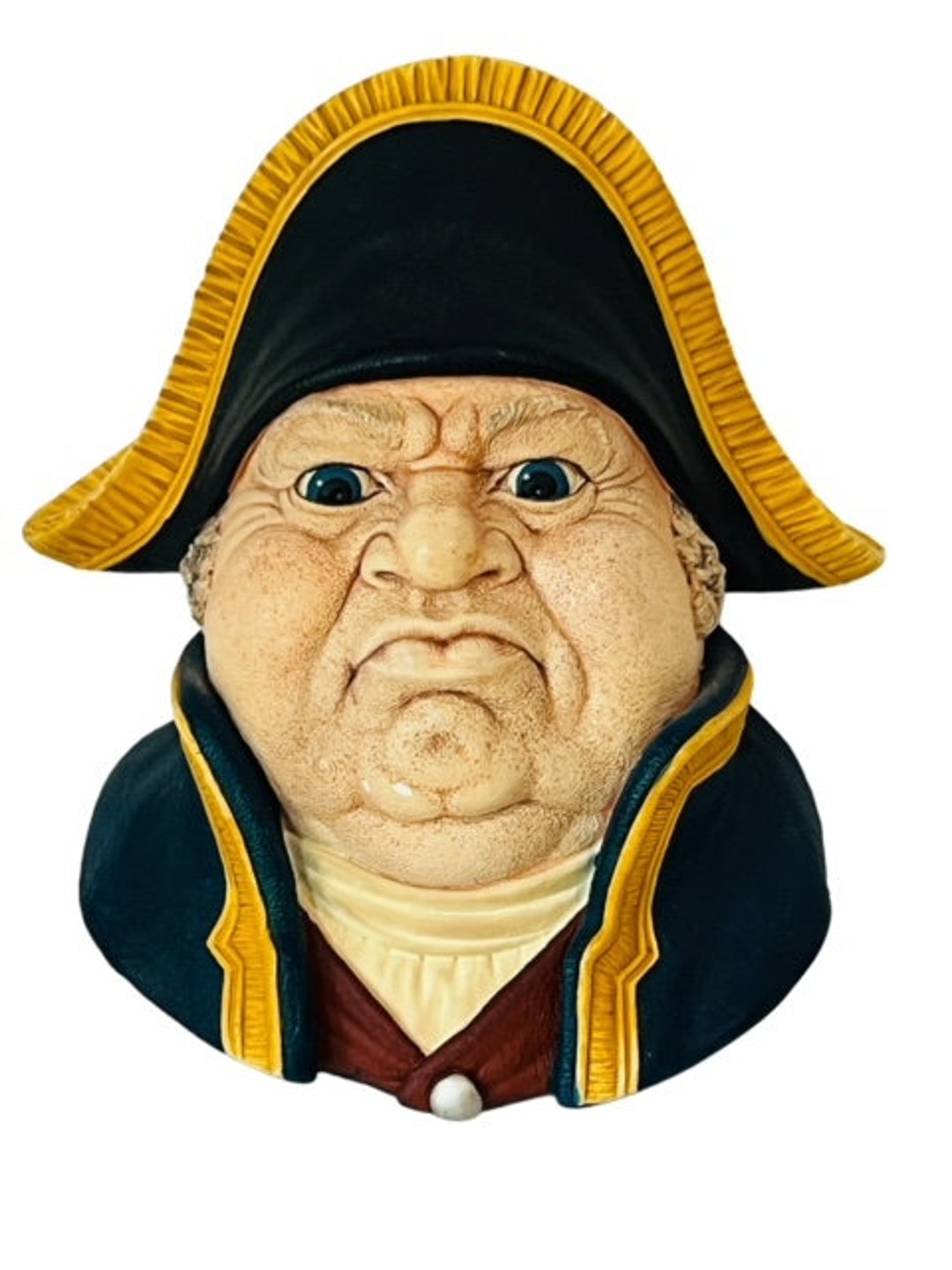 Bosson Legend Chalkware Face Bust Figurine Wall Hanging Mr Bumble 1969 ...