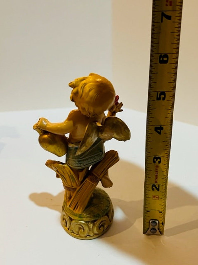 Roman Fontanini Figurine Italy Depose Bristol Falls Simonetti Cherub ...