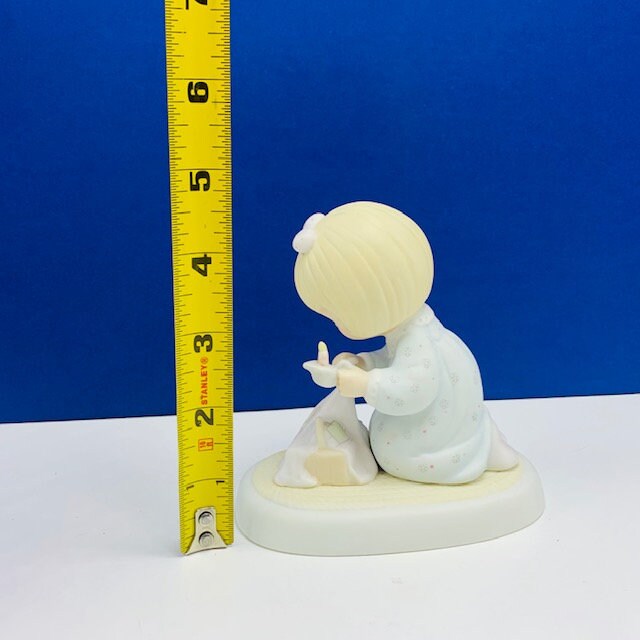 PRECIOUS MOMENTS FIGURINE Enesco Vintage Statue Sculpture | Etsy