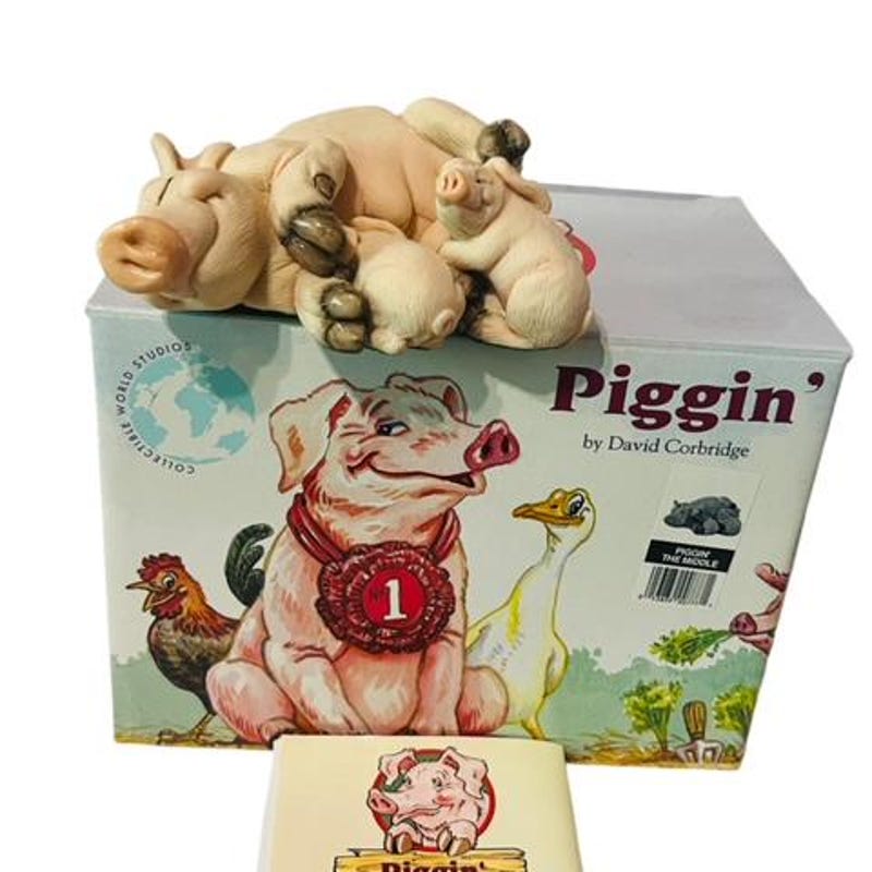 Piggin Collectables - Etsy UK