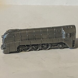 Danbury Mint Pewter Train American Steam Engine Locomotive Figurine ...