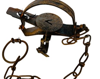 Antique Trap Hunting - Etsy